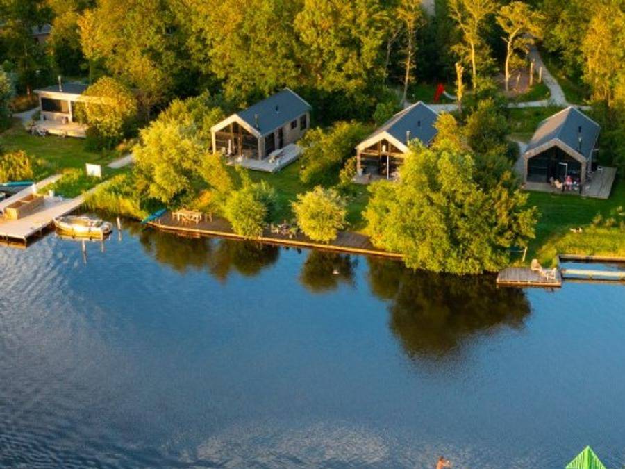 Lodge ∙ 3 Schlafzimmer ∙ 6 Gäste - Heerenveen
