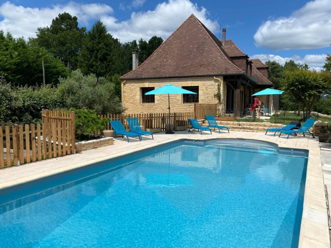 250 M² House ∙ 5 Bedrooms ∙ 10 Guests - Sarlat-la-Canéda