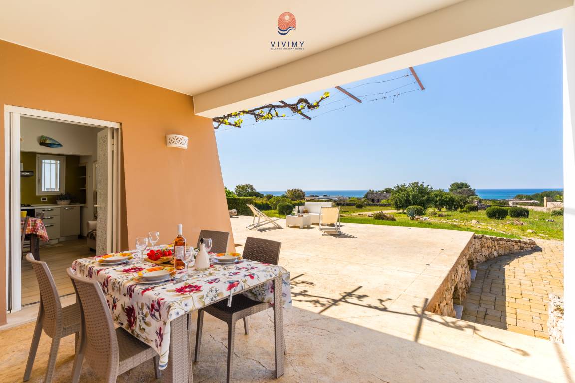 Villa Vacanza ∙ 2 Camere Da Letto ∙ 4 Ospiti - Torre San Giovanni