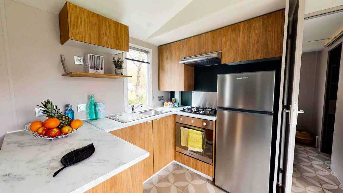 36 M² Mobil-home ∙ 3 Chambres ∙ 8 Personnes - Capbreton