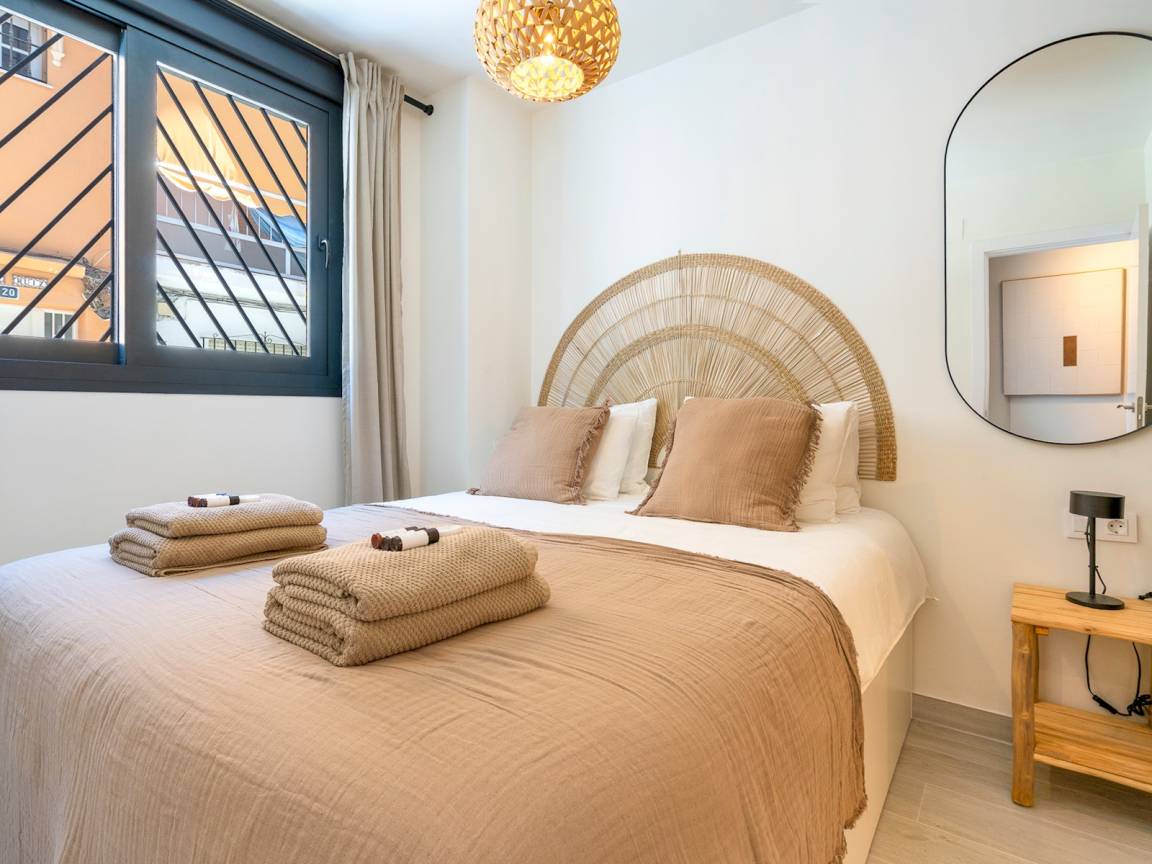 37 M² Appartement ∙ 1 Slaapkamer ∙ 2 Gasten - La Cala de Mijas