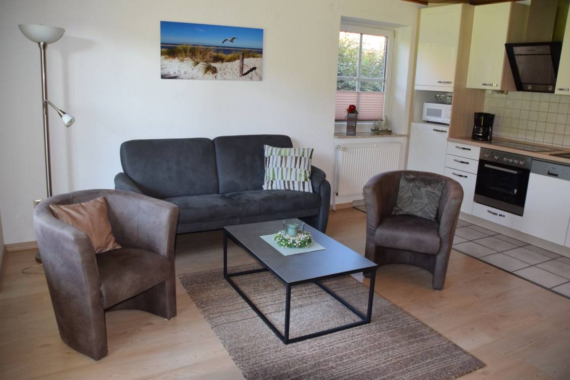 66 M² Ferienwohnung ∙ 2 Schlafzimmer ∙ 4 Gäste - Werdum