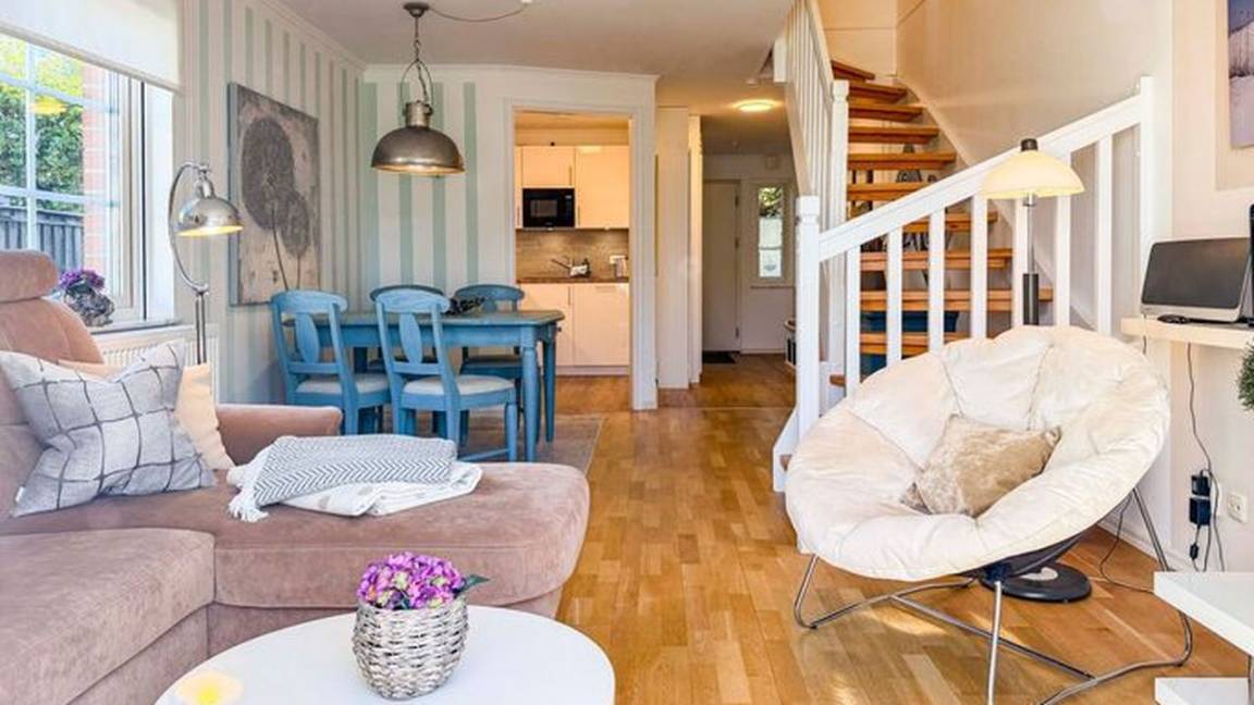 70 M² Ferienhaus ∙ 2 Schlafzimmer ∙ 4 Gäste - Zingst