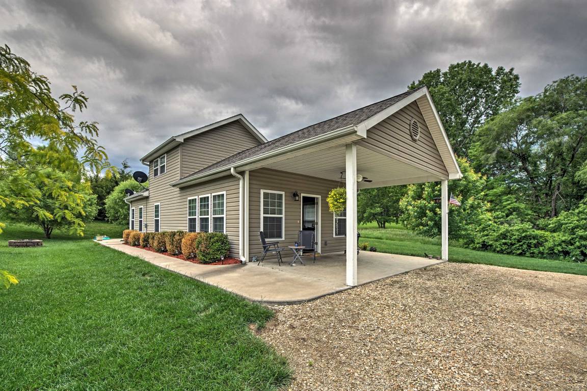 102 M² House ∙ 3 Bedrooms ∙ 10 Guests - Perry Lake, KS