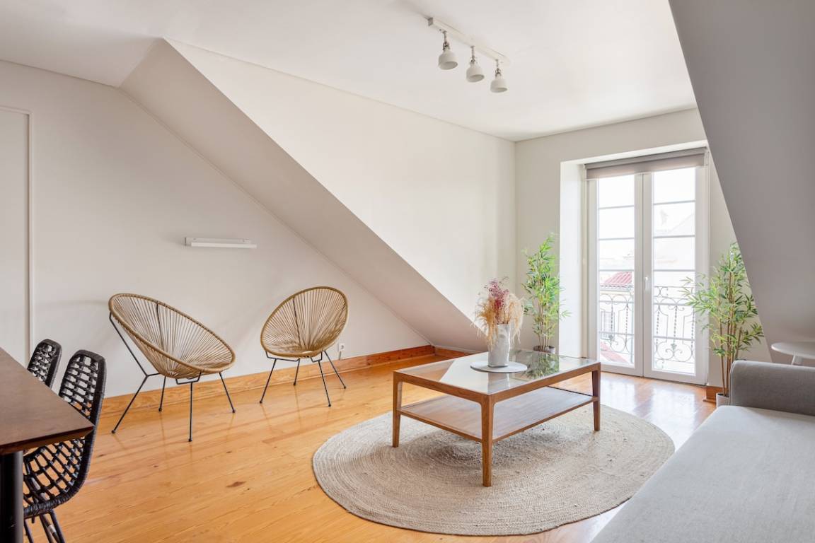 90 M² Appartamento Vacanza ∙ 2 Camere Da Letto ∙ 5 Ospiti - Campo de Ourique