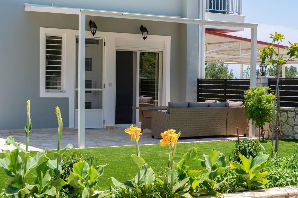 90 M² Appartement ∙ 2 Slaapkamers ∙ 5 Gasten - Katelios