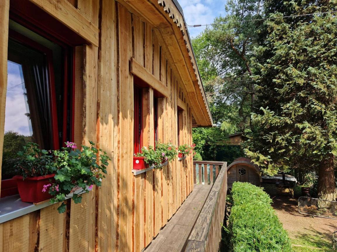 50 M² Chalet ∙ 3 Chambres ∙ 6 Personnes - Lac de Pierre-Percée