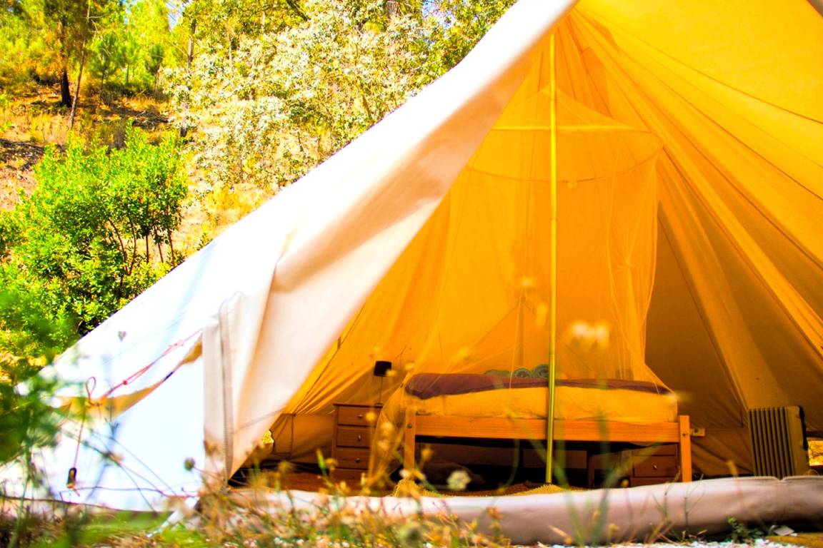 Camping ∙ 1 Chambre ∙ 2 Personnes - Oleiros
