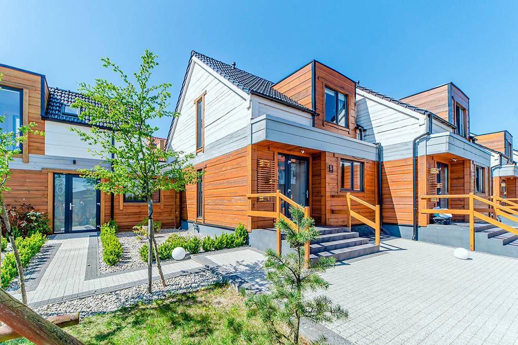 80 M² Ferienhaus ∙ 2 Schlafzimmer ∙ 8 Gäste - Kolberg