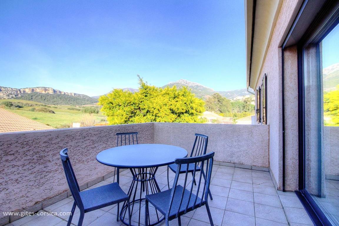 64 M² Gîte ∙ 1 Schlafzimmer ∙ 2 Gäste - Bastia