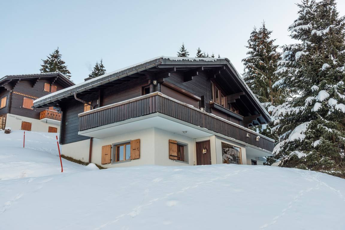 50 M² Appartement ∙ 2 Slaapkamers ∙ 5 Gasten - Rougemont