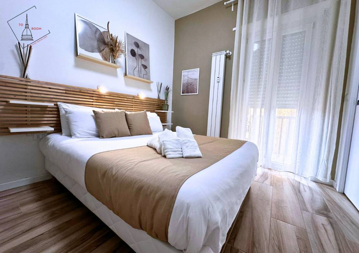 74 M² Camera Privata ∙ 1 Camera Da Letto ∙ 1 Ospite - Turin