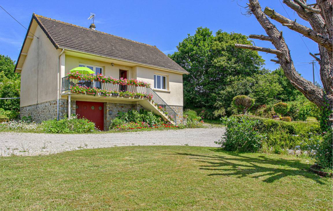65 M² Maison De Vacances ∙ 2 Chambres ∙ 4 Personnes - Doville