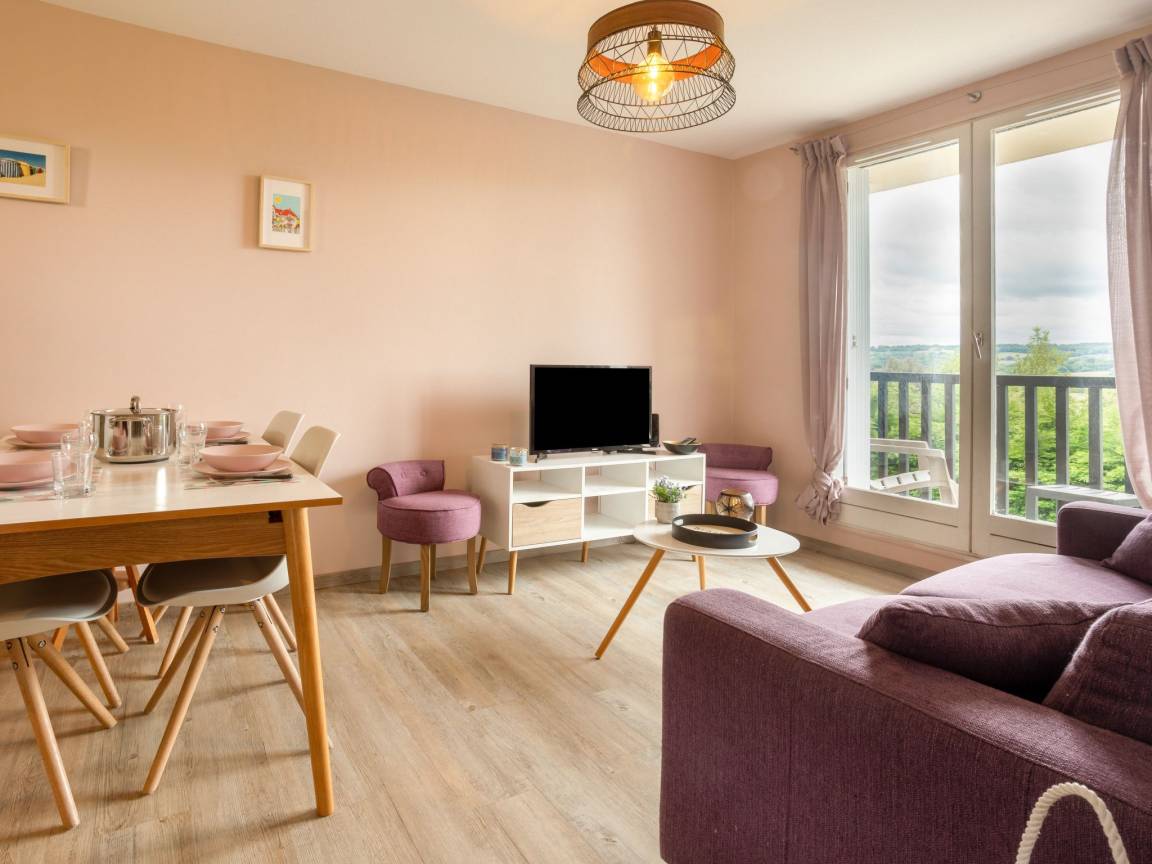 30 M² Appartement ∙ 1 Chambre ∙ 4 Personnes - Blonville-sur-Mer