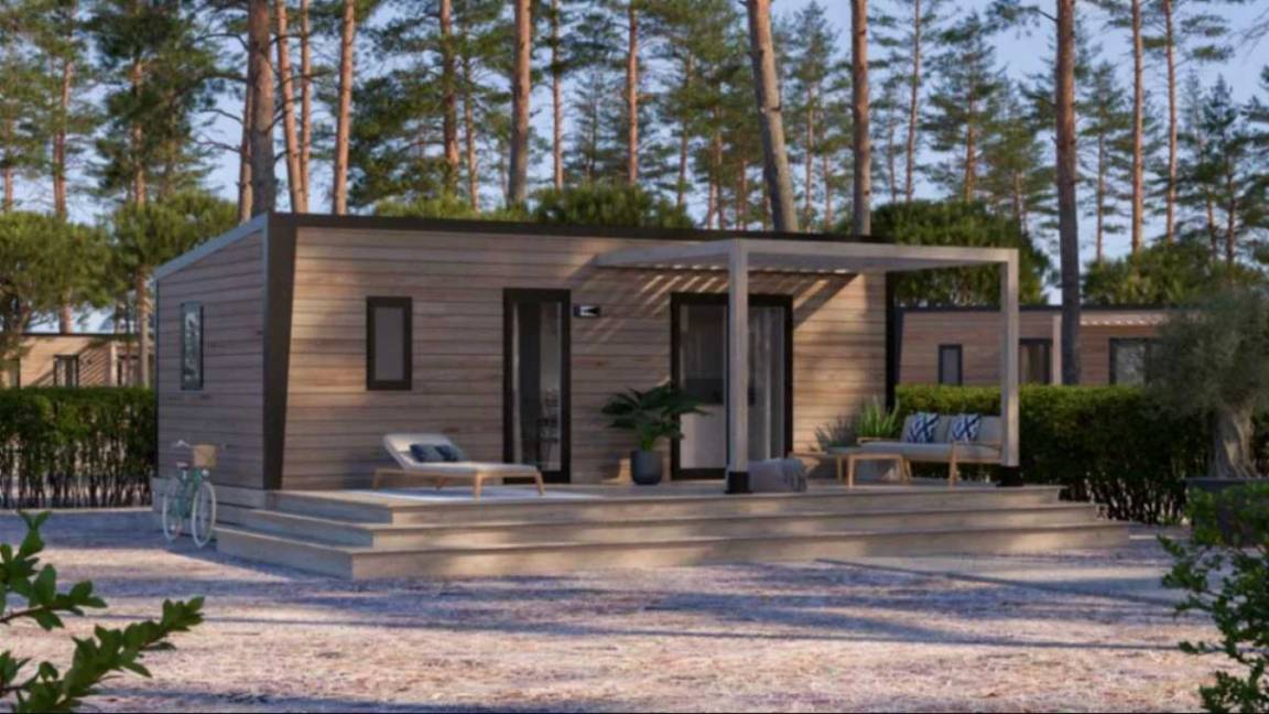 30 M² Camping ∙ 2 Chambres ∙ 4 Personnes - Corse