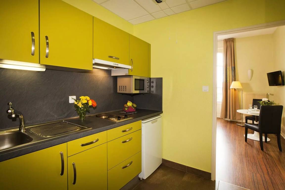 20 M² Estudio ∙ 1 Habitación ∙ 1 Huésped - Luxeuil-les-Bains