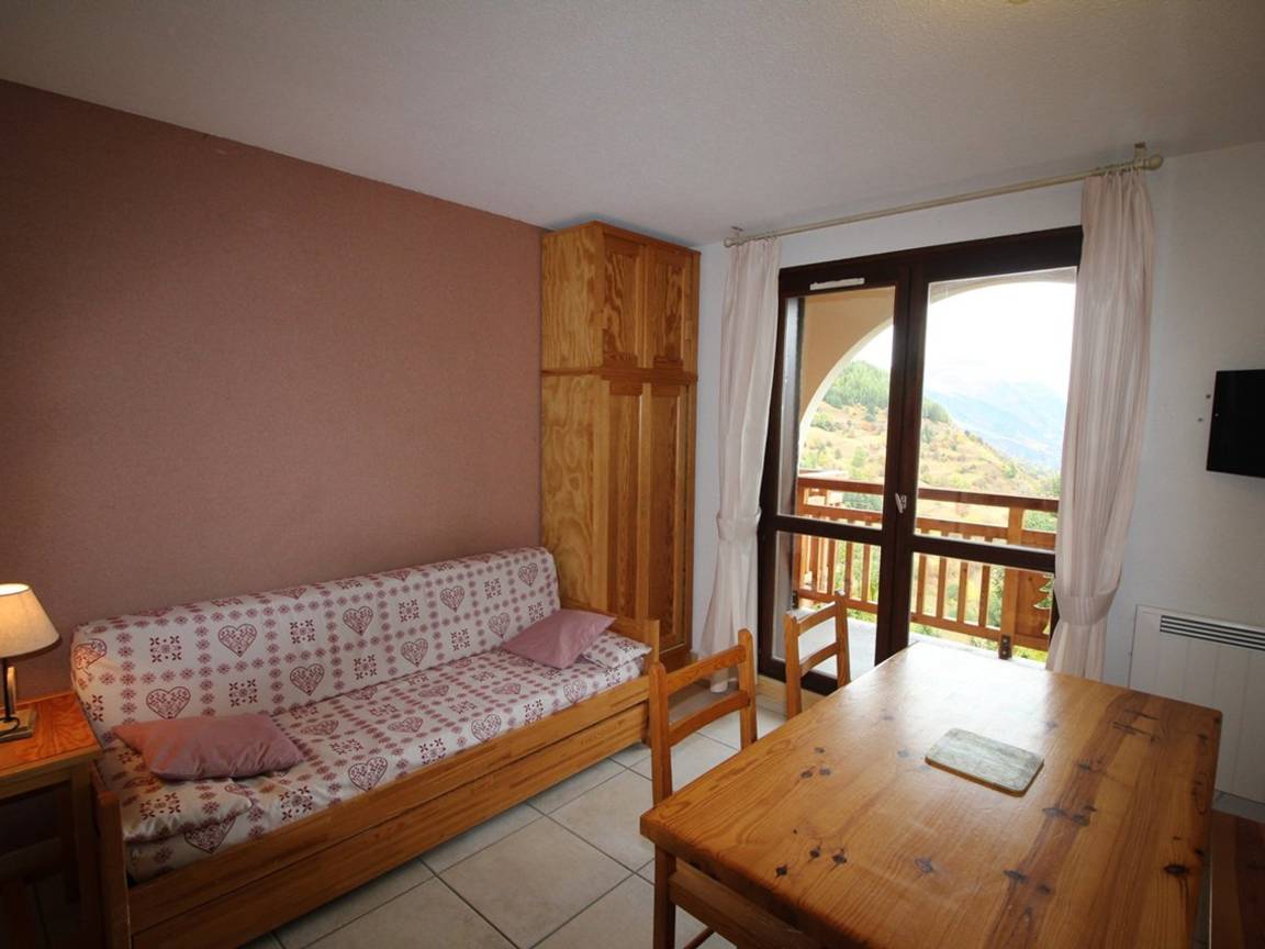 23 M² Studio ∙ 1 Chambre ∙ 4 Personnes - L'Alpe d'Huez