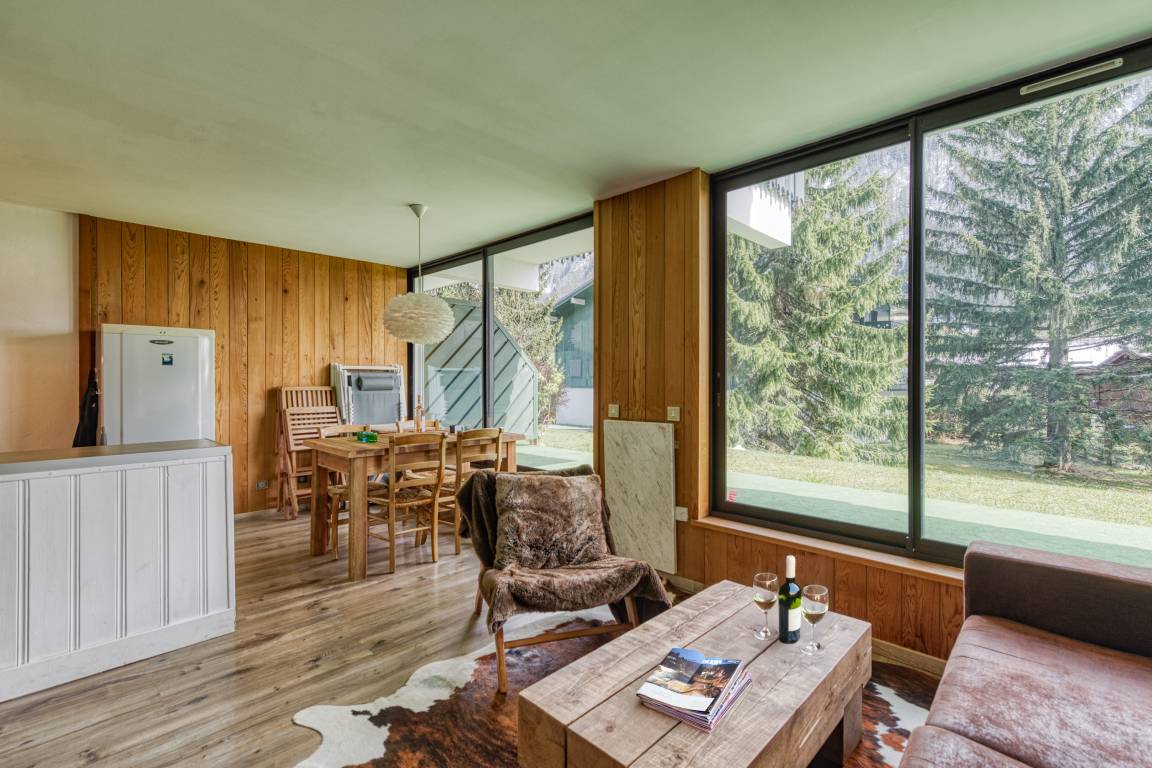 42 M² Apartamento ∙ 2 Habitaciones ∙ 4 Huéspedes - Chamonix-Mont-Blanc