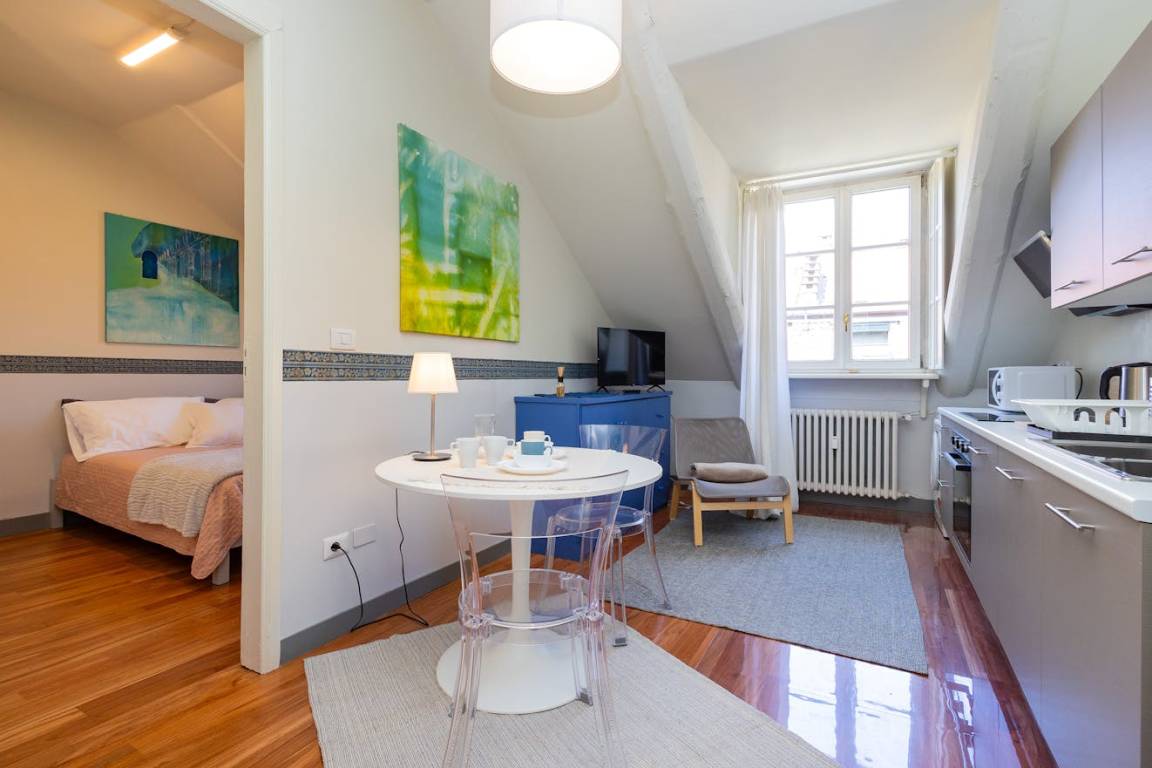 55 M² Apartment ∙ 2 Bedrooms ∙ 2 Guests - Turin
