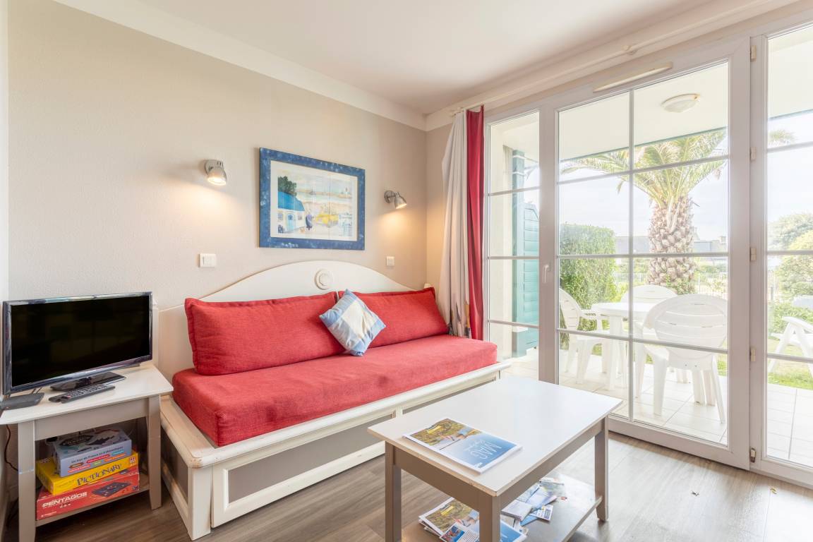 32 M² Appartement ∙ 1 Chambre ∙ 5 Personnes - Guilvinec
