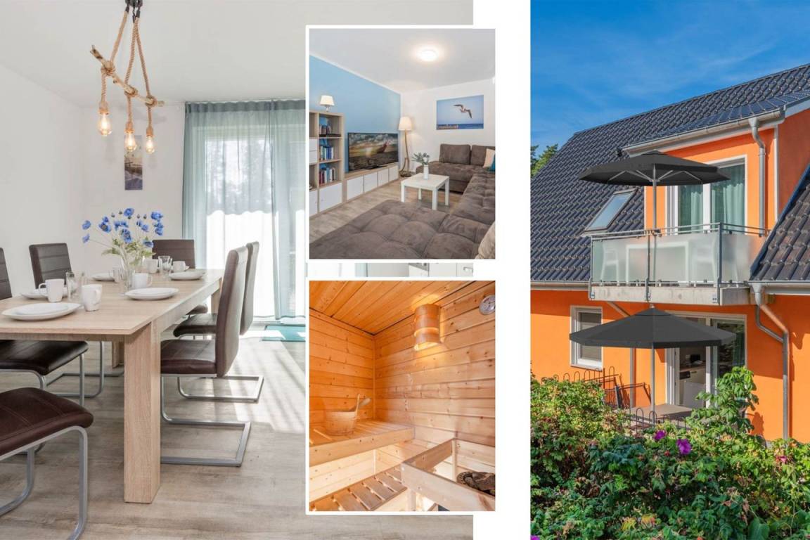 75 M² Appartement ∙ 2 Chambres ∙ 5 Personnes - Loddin