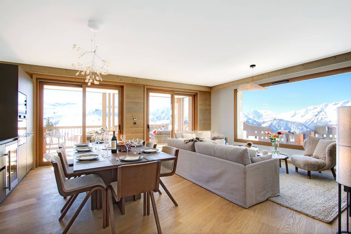 95 M² Appartement En Copropriété ∙ 3 Chambres ∙ 8 Personnes - Le Bourg-d'Oisans