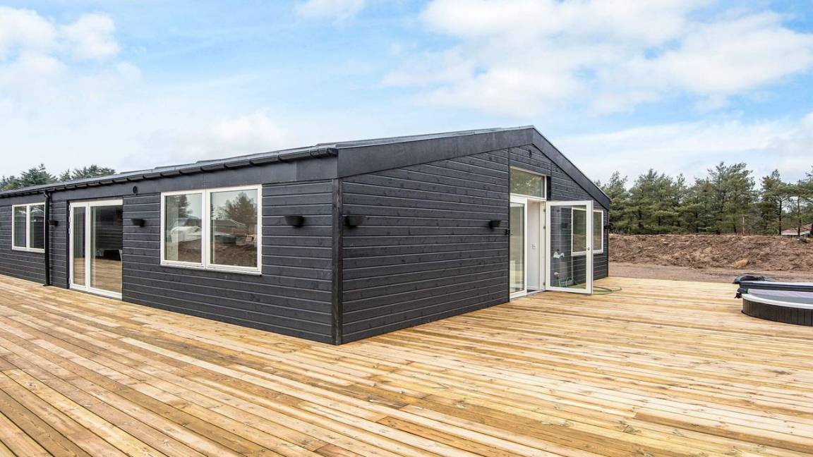 150 M² Maison De Vacances ∙ 3 Chambres ∙ 12 Personnes - Blokhus