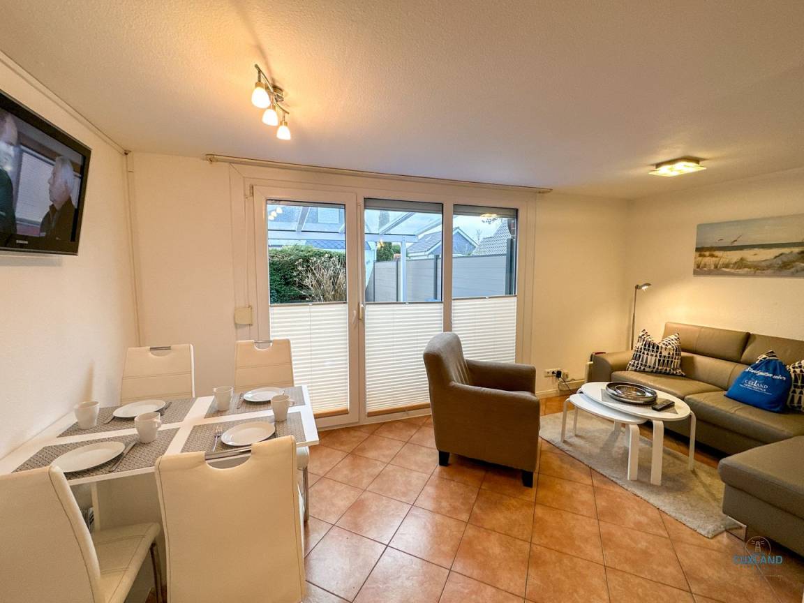 50 M² Ferienhaus ∙ 2 Schlafzimmer ∙ 4 Gäste - Duhnen