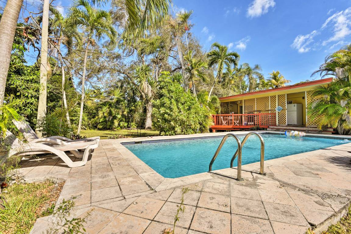 139 M² House ∙ 4 Bedrooms ∙ 8 Guests - South Miami, FL