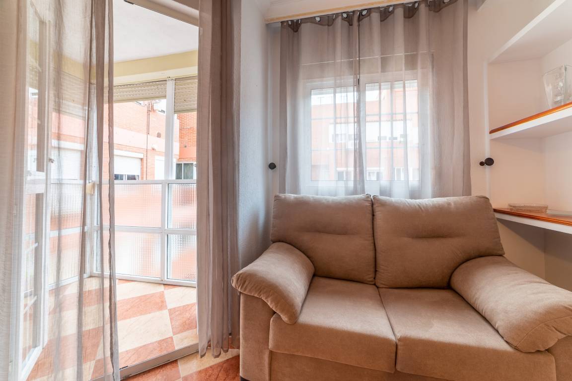 80 M² Apartment ∙ 3 Bedrooms ∙ 4 Guests - Huelva