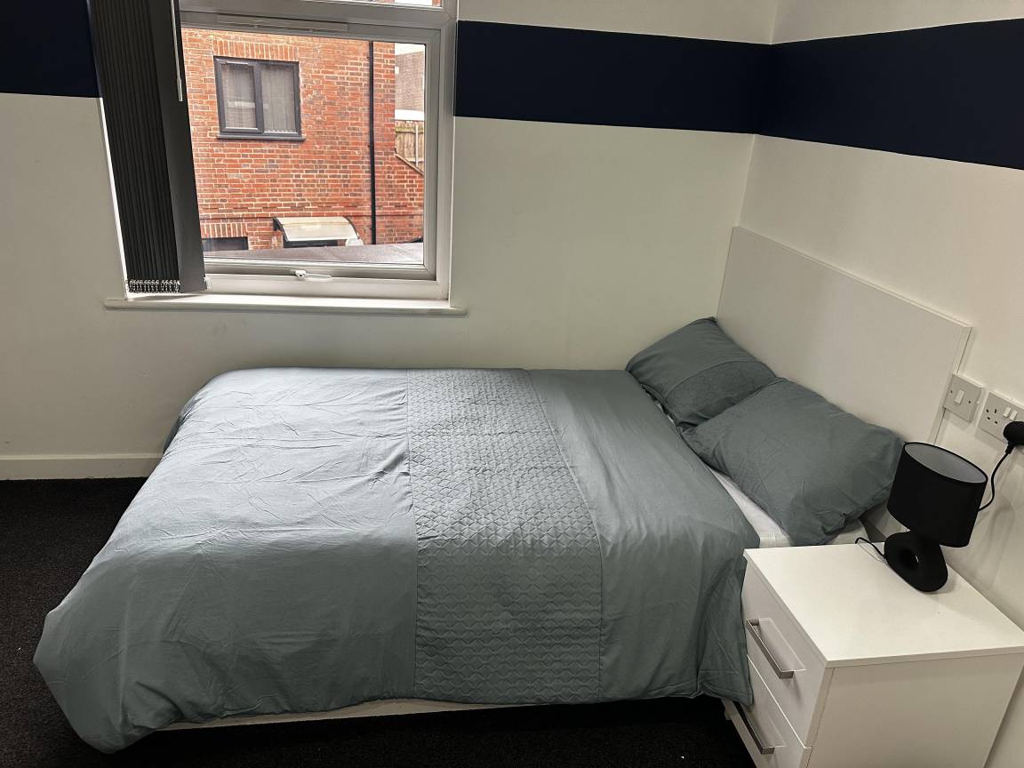 40 M² Studio Flat ∙ 1 Bedroom ∙ 2 Guests - University of Leicester