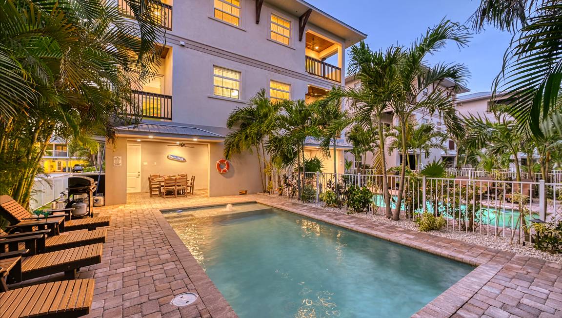186 M² House ∙ 4 Bedrooms ∙ 12 Guests - Siesta Key, FL