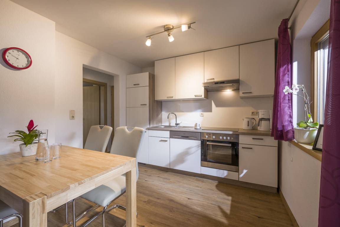 40 M² Ferienwohnung ∙ 1 Schlafzimmer ∙ 4 Gäste - Söll