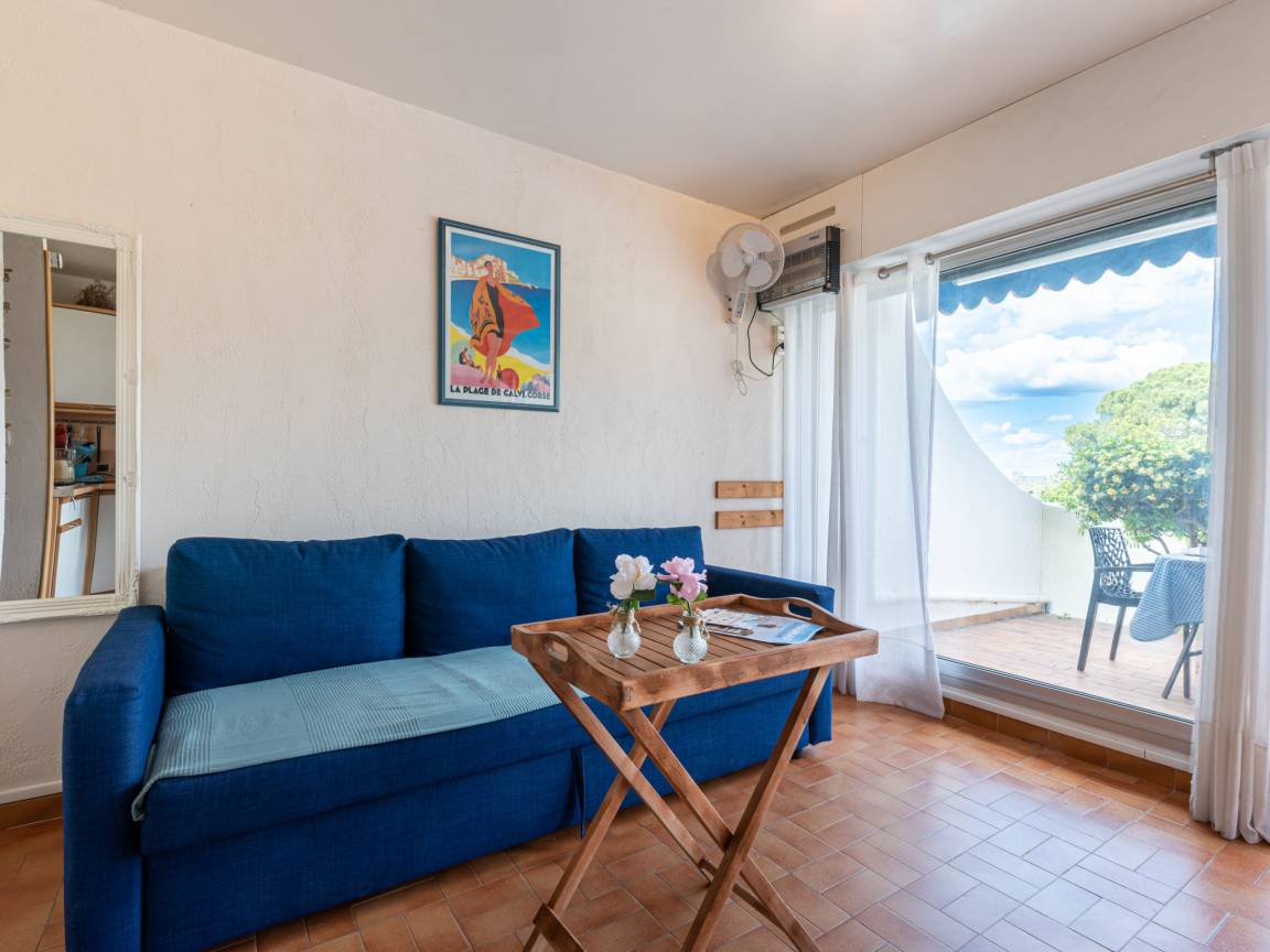 28 M² Appartement ∙ 1 Chambre ∙ 4 Personnes - Plage Sud - Le Grau-du-Roi