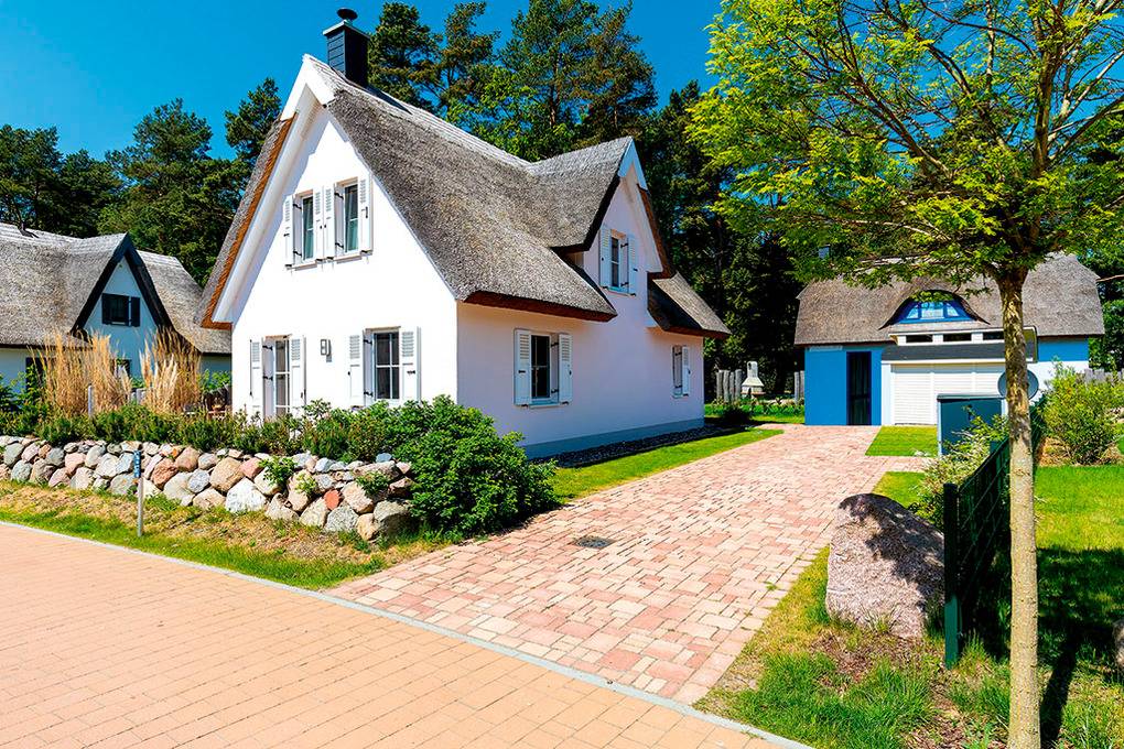 95 M² Ferienhaus ∙ 2 Schlafzimmer ∙ 5 Gäste - Glowe