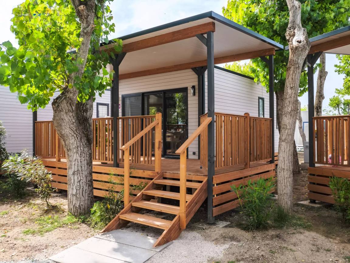 30 M² Mobil-home ∙ 2 Chambres ∙ 4 Personnes - Rimini