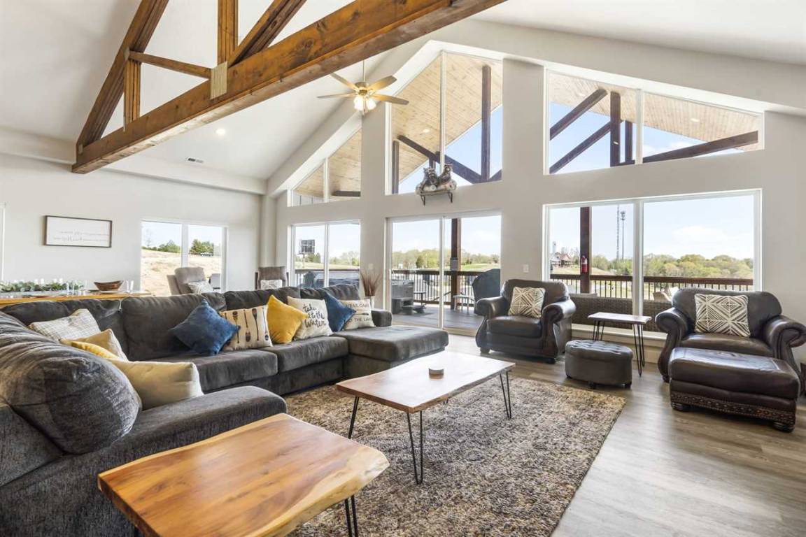 House ∙ 6 Bedrooms ∙ 14 Guests - Branson, MO