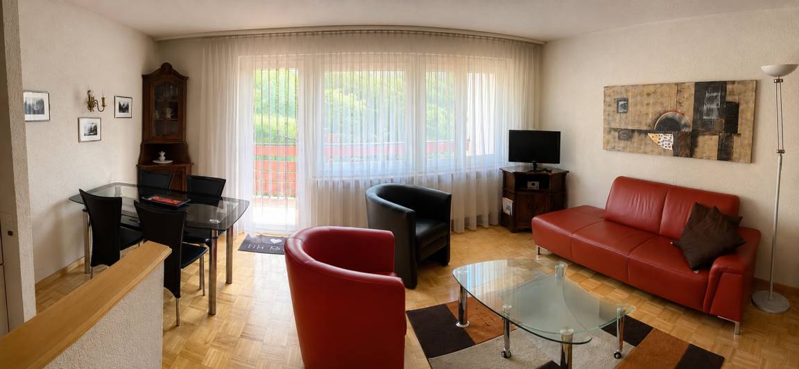 36 M² Appartement ∙ 1 Chambre ∙ 2 Personnes - Leukerbad