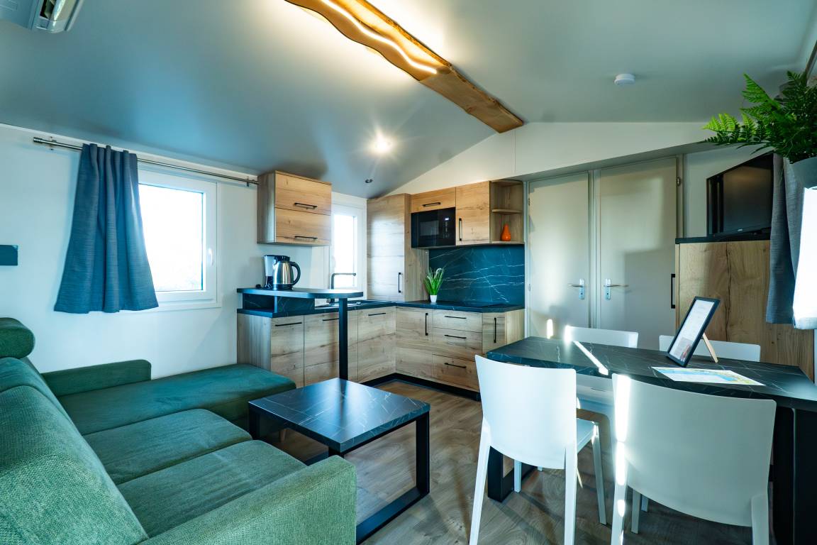 32 M² Mobil-home ∙ 2 Chambres ∙ 4 Personnes - Brandebourg