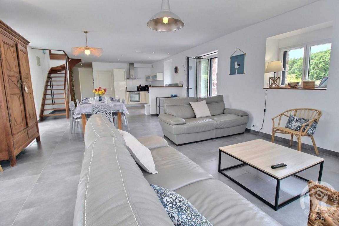 180 M² Gîte ∙ 4 Chambres ∙ 8 Personnes - Erquy