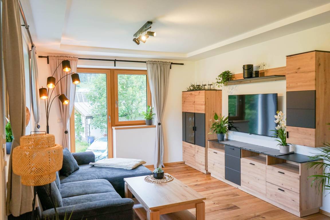 74 M² Ferienwohnung ∙ 2 Schlafzimmer ∙ 6 Gäste - Waidring