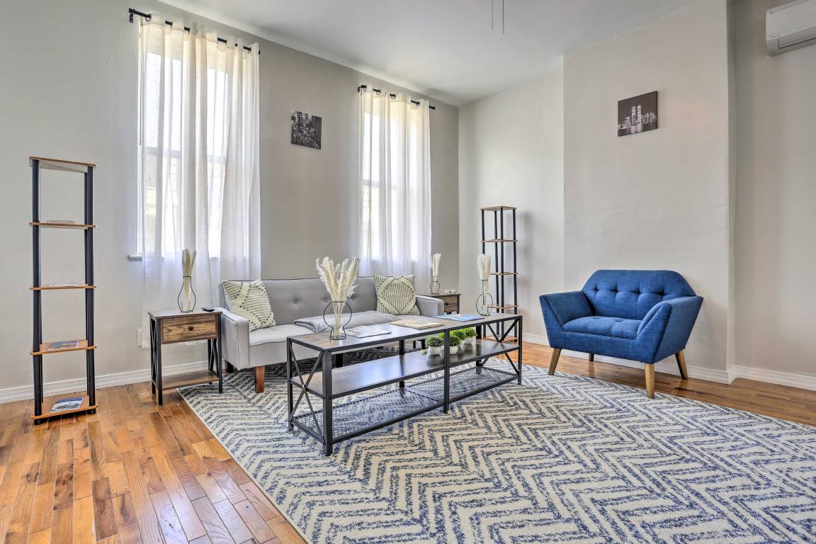 83 M² Apartment ∙ 1 Bedroom ∙ 4 Guests - Richmond – New York
