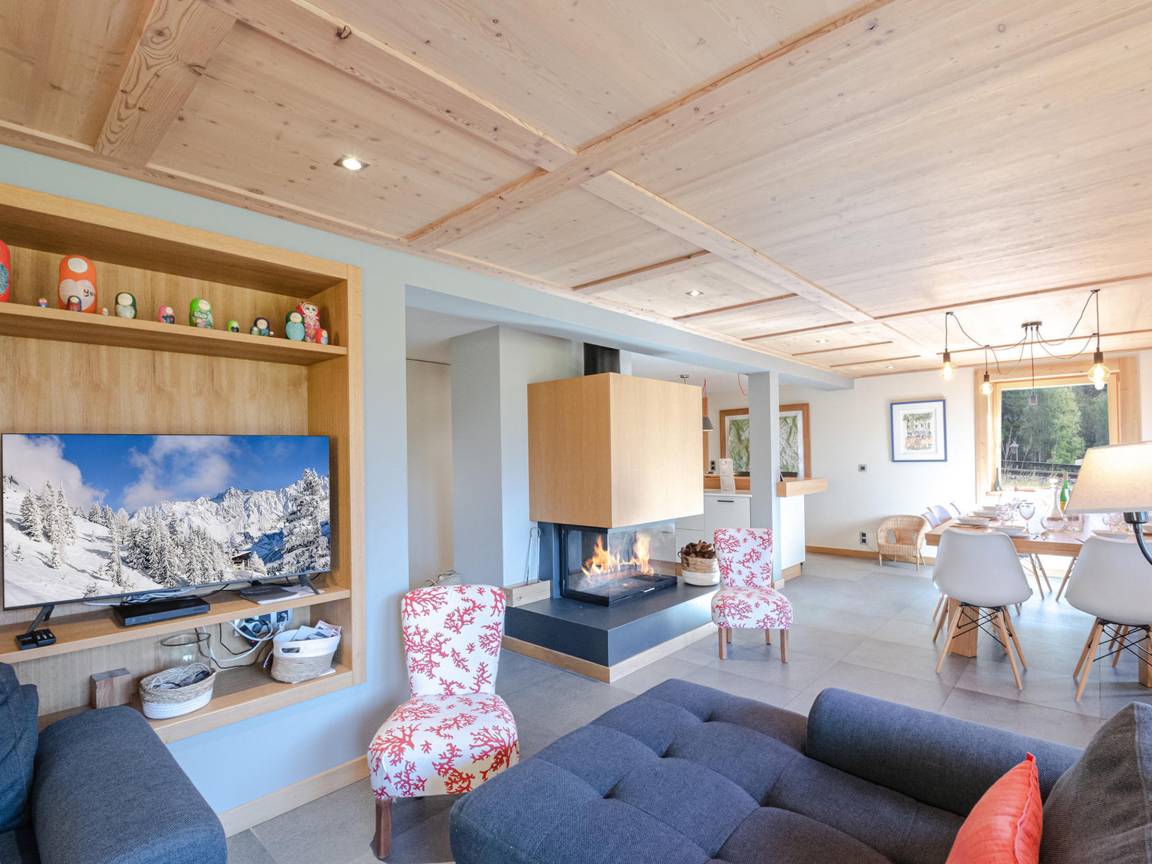 226 M² Chalet ∙ 5 Chambres ∙ 10 Personnes - Argentière