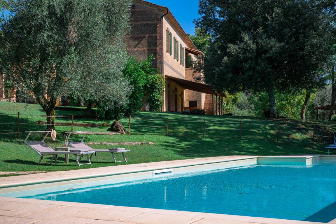650 M² Villa ∙ 9 Schlafzimmer ∙ 18 Gäste - Montalcino