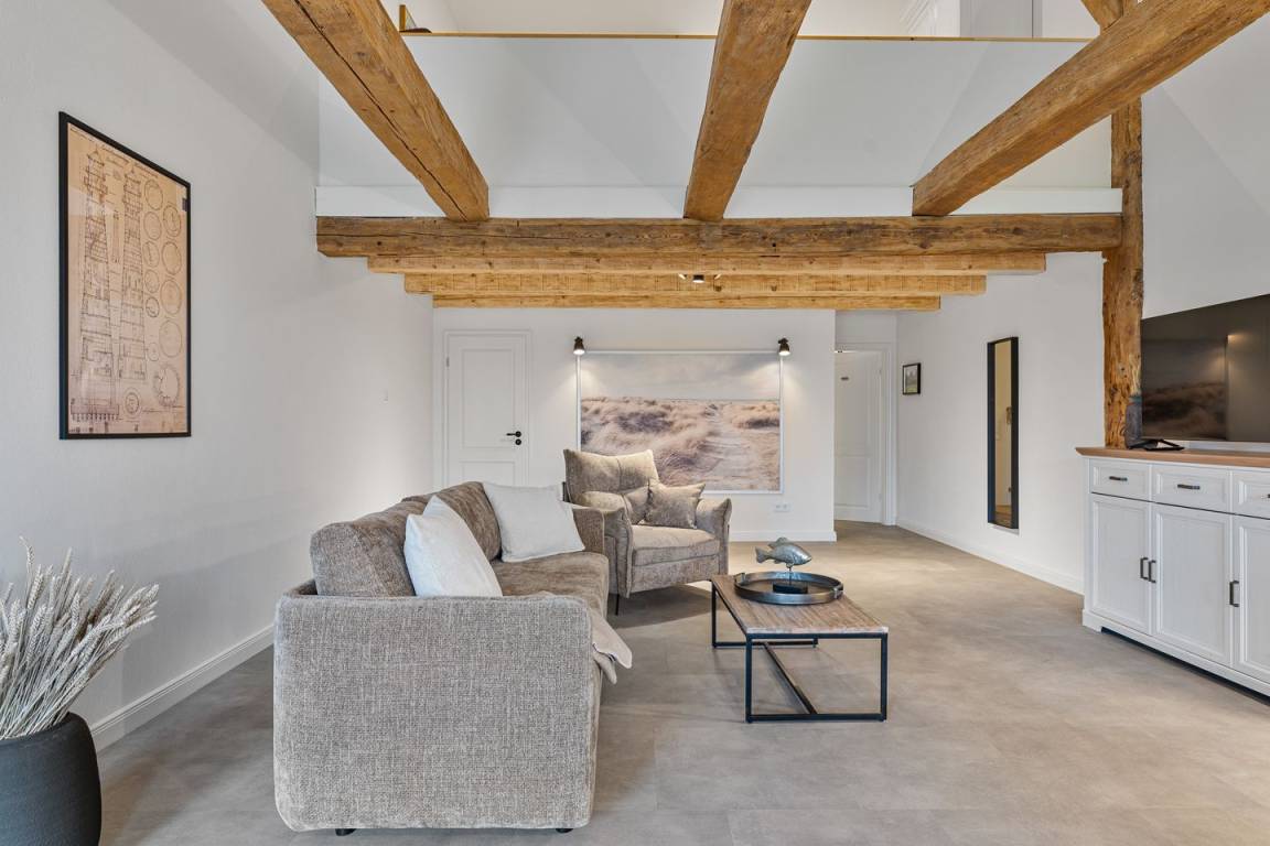 87 M² Ferienwohnung ∙ 1 Schlafzimmer ∙ 2 Gäste - Westerhever