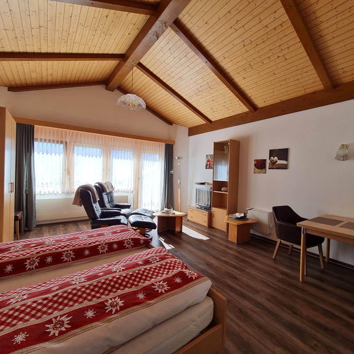 34 M² Apartment ∙ 1 Bedroom ∙ 2 Guests - Saas-Grund