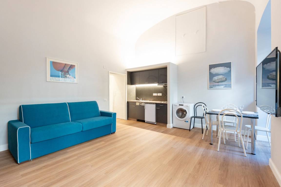 60 M² Villa ∙ 1 Slaapkamer ∙ 4 Gasten - Genua