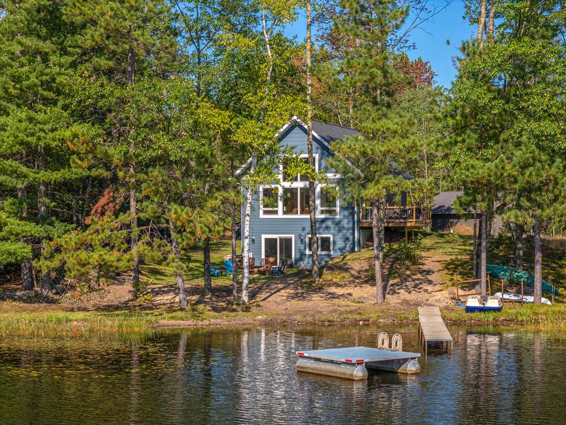 112 M² House ∙ 3 Bedrooms ∙ 6 Guests - Two Sisters Lake, WI