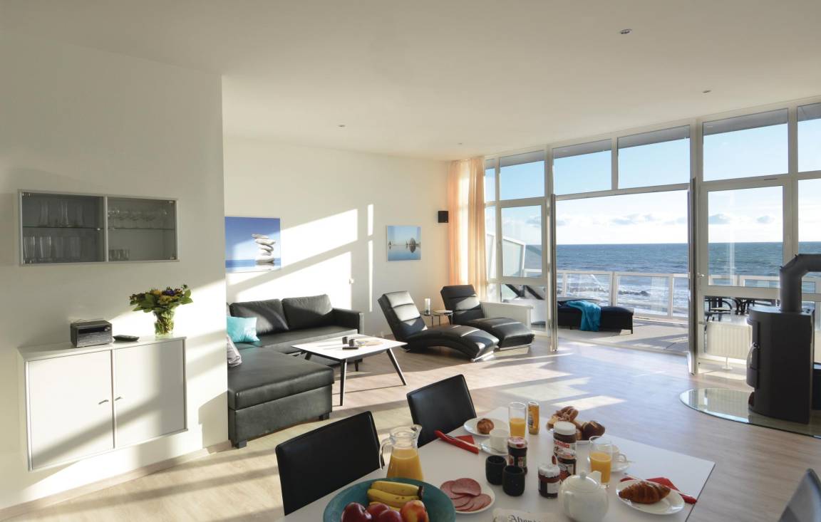 110 M² Ferienwohnung ∙ 2 Schlafzimmer ∙ 4 Gäste - Waabs