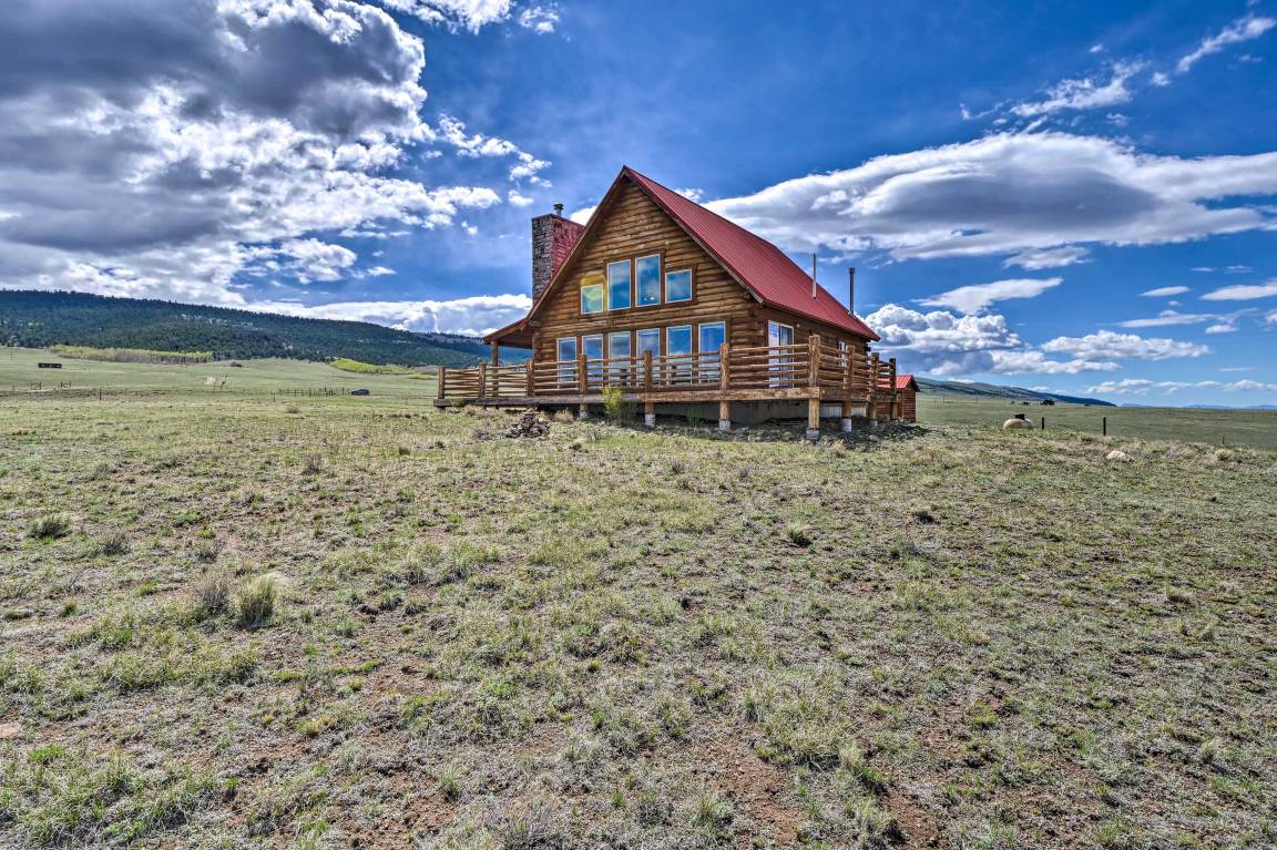 111 M² House ∙ 2 Bedrooms ∙ 5 Guests - Fairplay, CO
